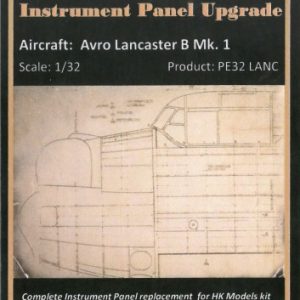 Airscale Avro lancaster B Mk.1 ASPE32Lanc decals