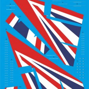 Euro Decals ED-136 2021 RAF Display Eurofighter Typhoon 1/-32scale