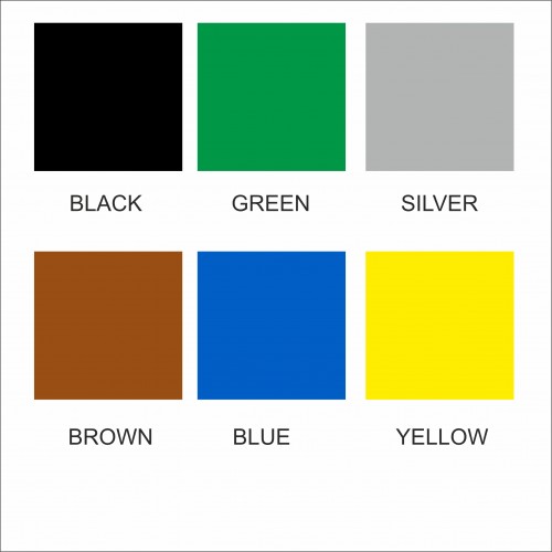 Rocket and Missile bands 1/72 scale FP650 decals transfers