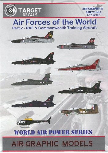 AIR72-005 AIR FORCES OF THE WORLD PT 2 air-graphics models