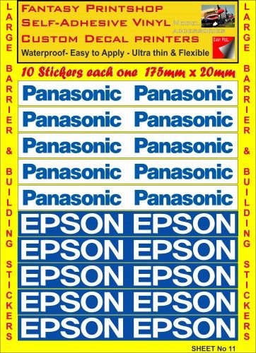 Scalextric Slot car Barrier Trackside Stickers Decals sheet 11